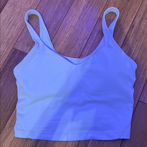 lululemon athletica | Intimates & Sleepwear | Blue Lululemon Align Tank ...